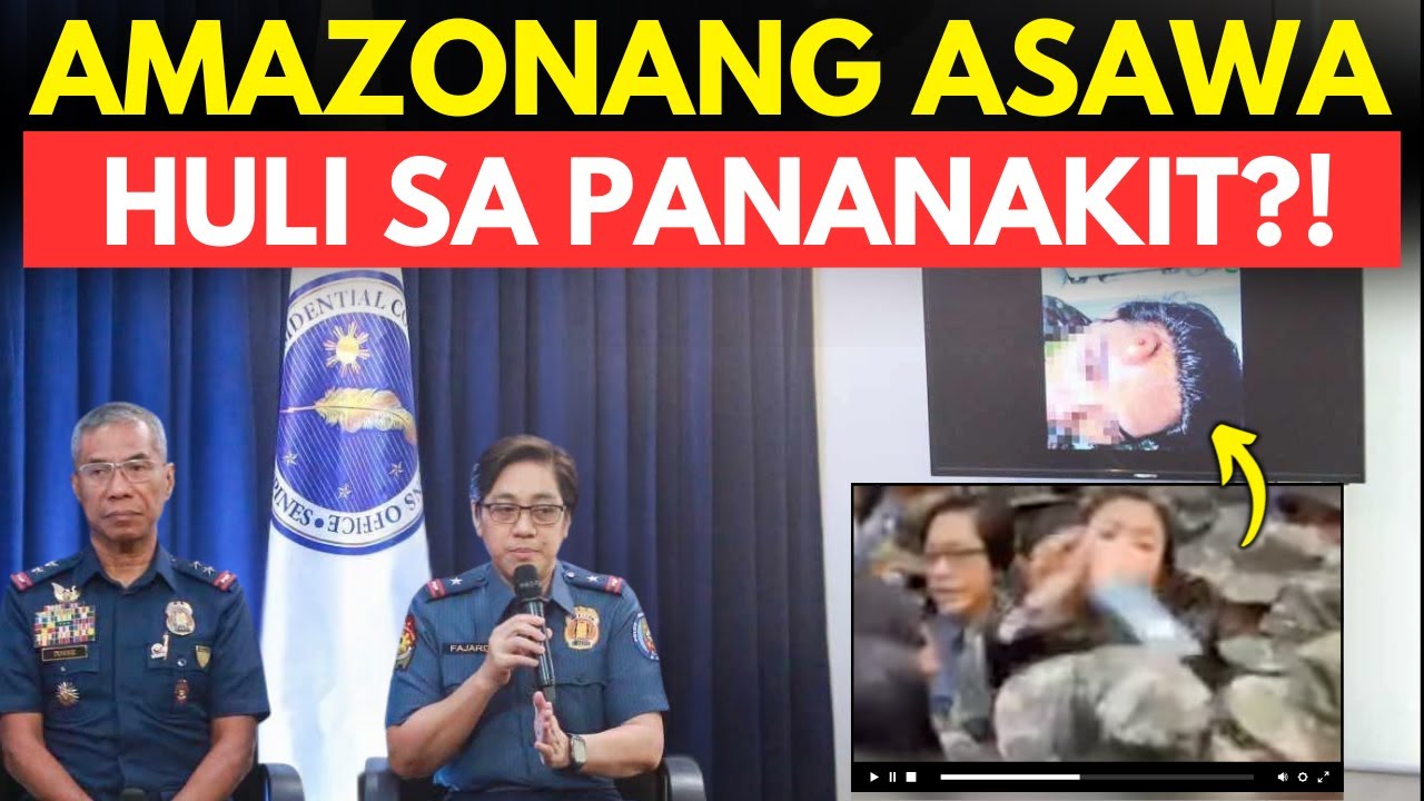 GRABE ANG GINAWA! BABAENG PULIS BINUKULAN NI HONEYLET?! - YouTube