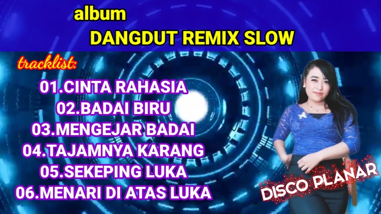 ALBUM DANGDUT POPULER REMIX SLOW BASS - YouTube