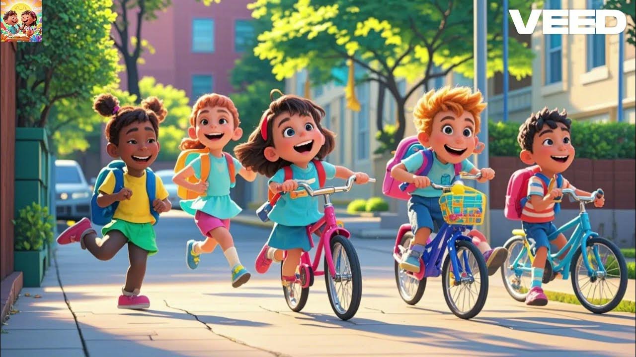 ¡Vamos a la Escuela! - Canciones Infantiles en Español VEED - YouTube