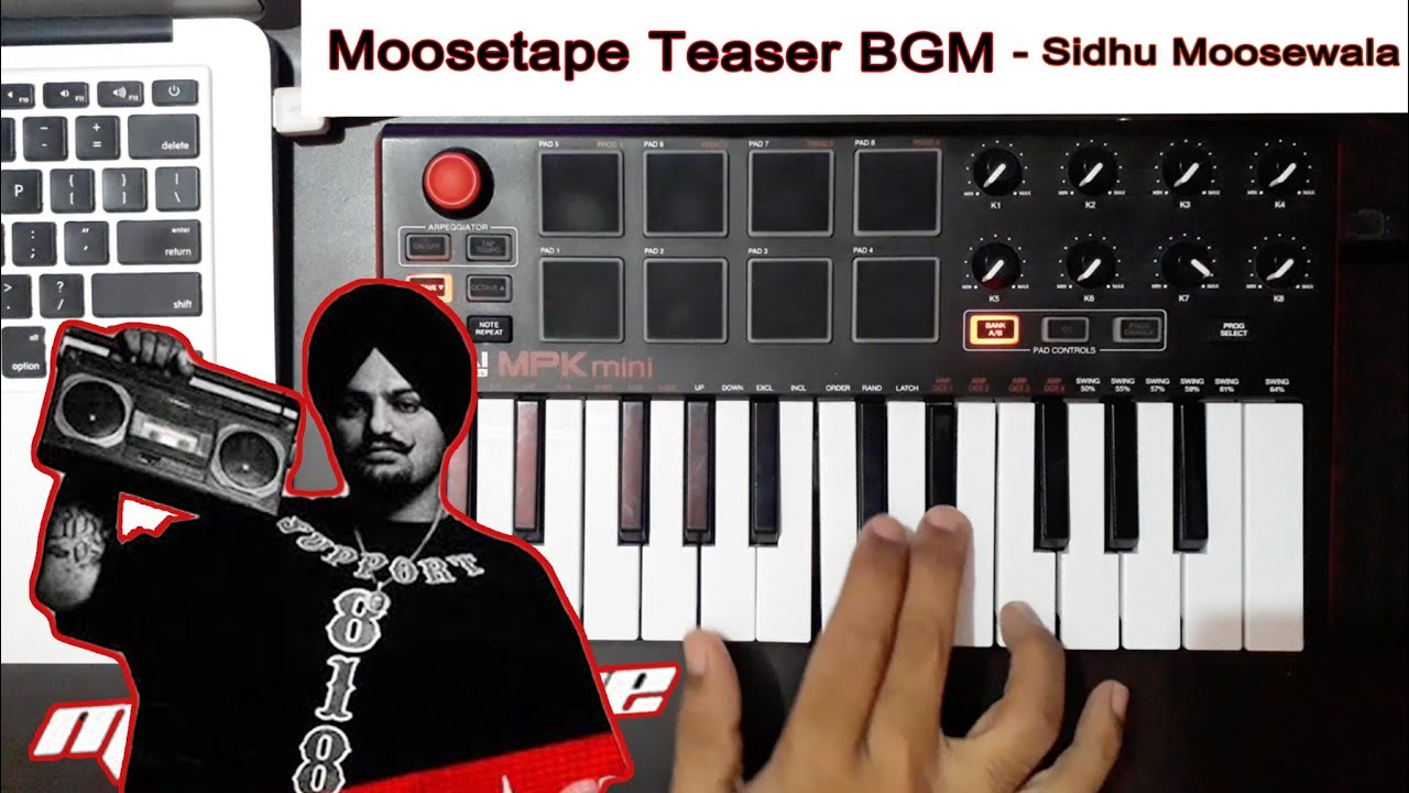 Moosetape Teaser BGM - Sidhu Moose Wala | Moosetape Instrumental Music ...