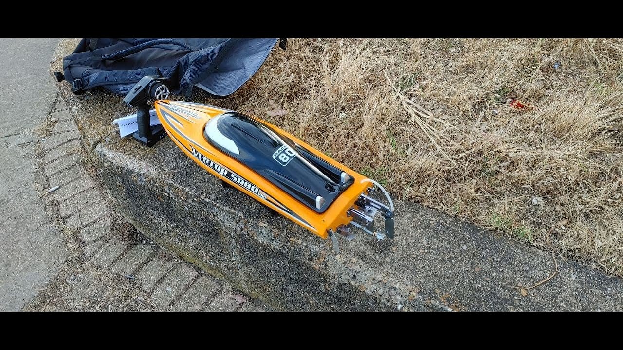 Vector SR 80 Pro - YouTube