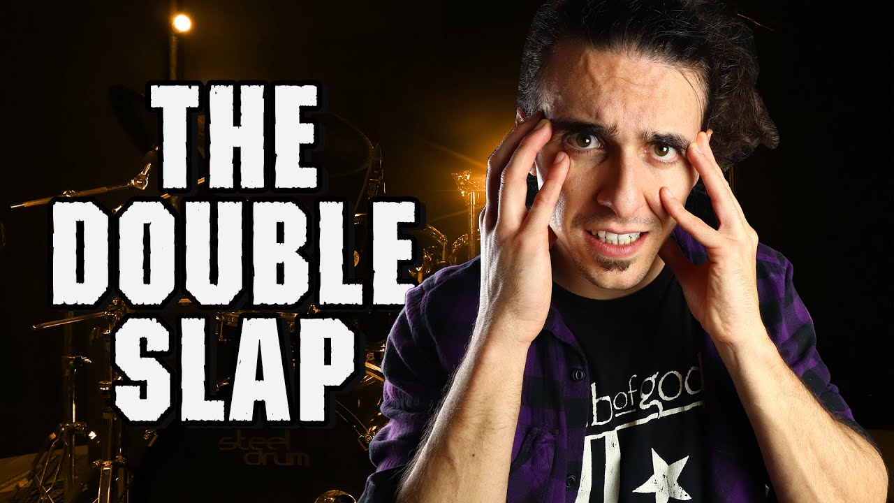 Il mio INCUBO quando si parla di doppio pedale - Double Slap - YouTube