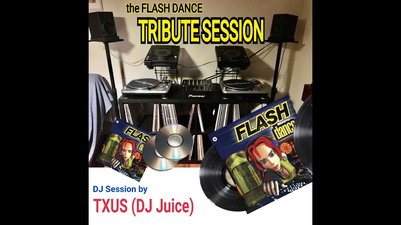 The Flash dance Tribute Session - YouTube