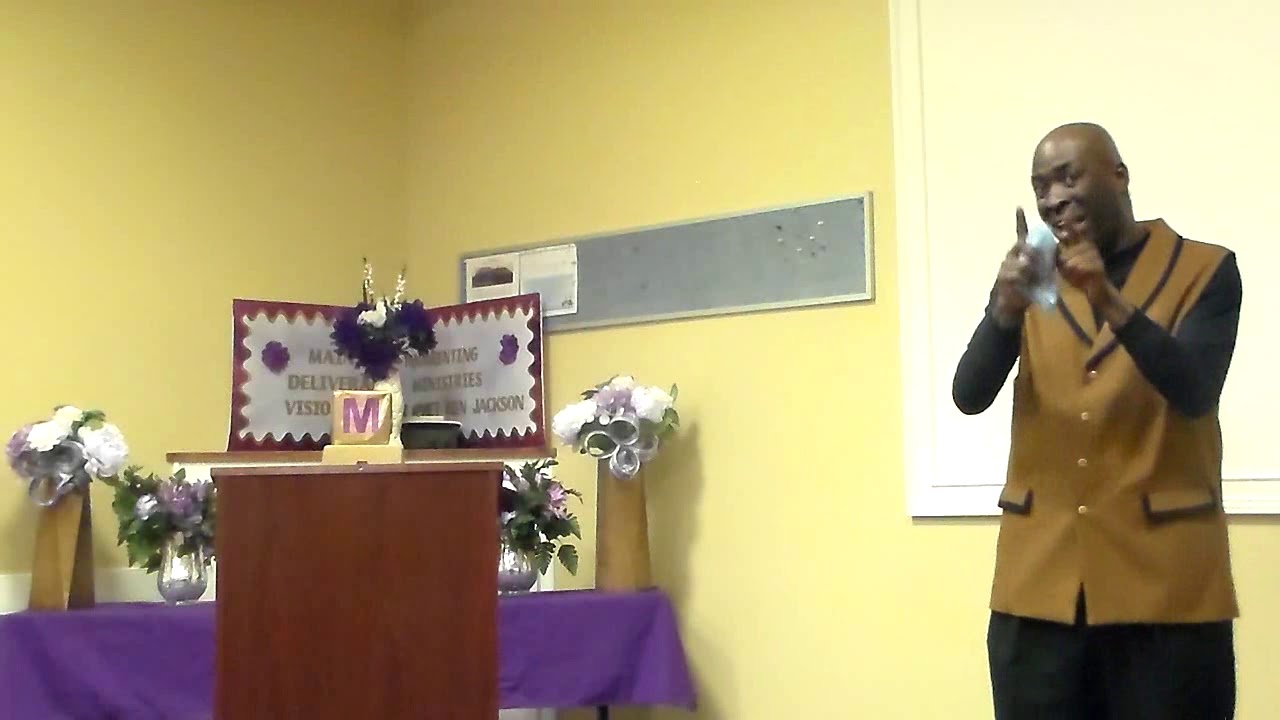 From Cherith To Zarephath Prophet Ken Jackson - YouTube