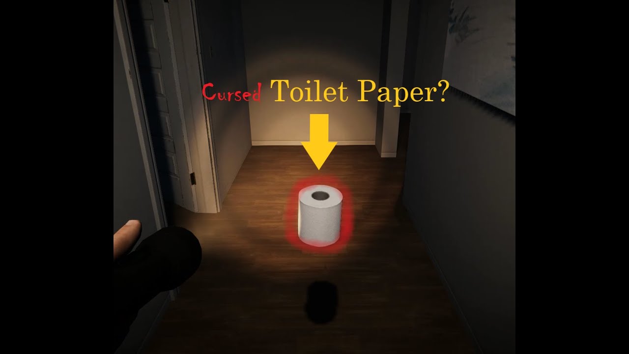 I Try Again and I Find Cursed Toilet Paper?! *Ghost Exorcism INC* - YouTube