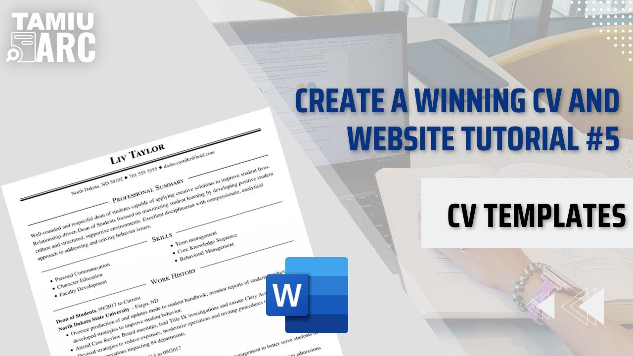 CV Templates - YouTube