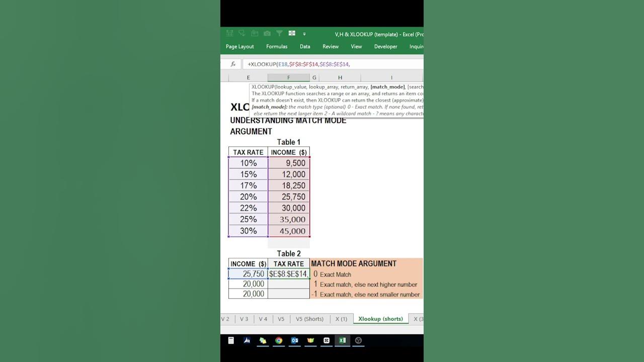 Excel Pro Tips Xlookup In Excel Youtube