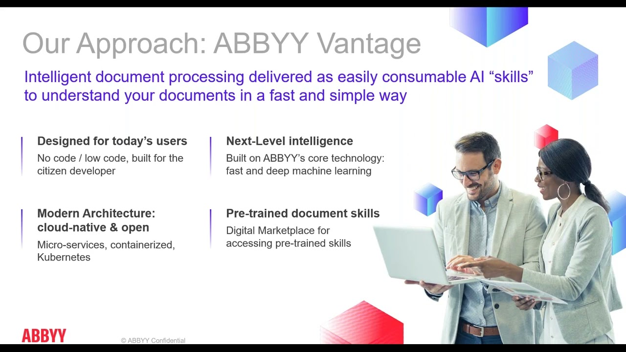 ABBYY Shorts: ABBYY Vantage - Smart no-code IDP for the citizen ...