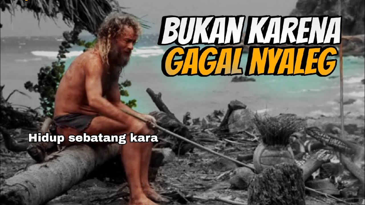 TUTORIAL BERTAHAN HIDUP SENDIRIAN di pulau kosong pantai hutan tengah laut alur cerita film ...