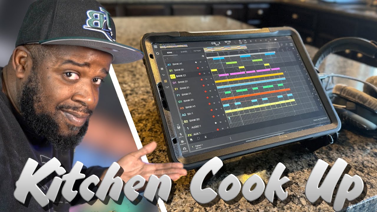 Made Crazy Beat with Beat Maker 3 🔥 | Kitchen Cook Up - YouTube