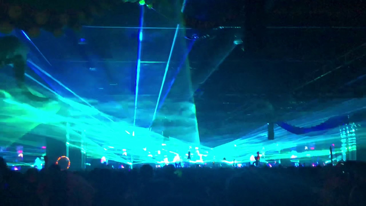 Porter Robinson @ Hijinx Festival Philadelphia PA 12/28/19 2019 4K (2/2 ...