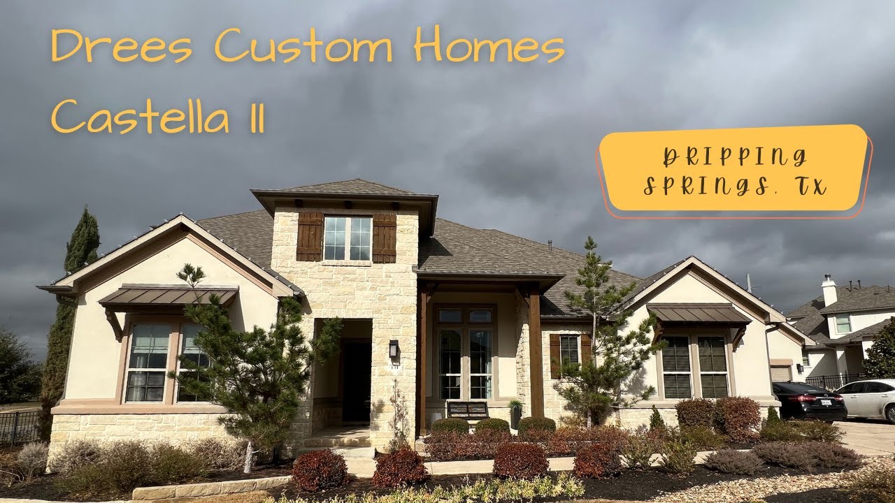 Drees Custom Homes | Castella II | 4,400 Sqft | 4 BD | 4.5 BA ...