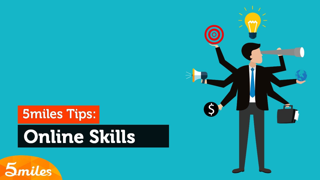 5miles Tips: Introducing Online Skills - YouTube
