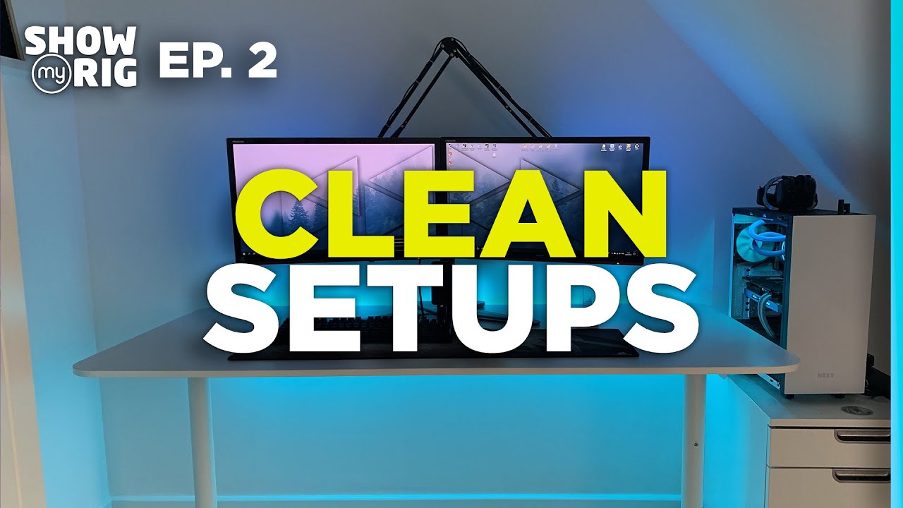 DEZE SETUPS ZIJN SUPER CLEAN! | Show My Rig 2020 #2 - YouTube