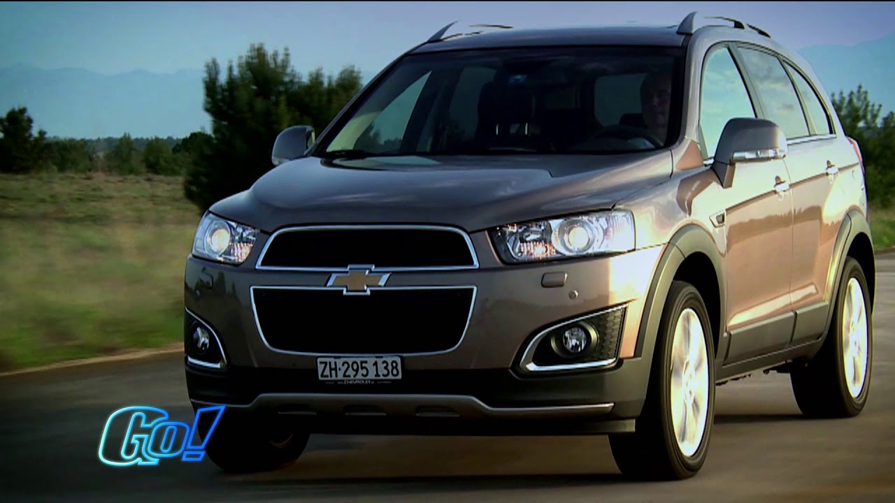 Chevrolet Captiva LTZ 2,2 D | BJ 2013 | GO! Archiv - YouTube