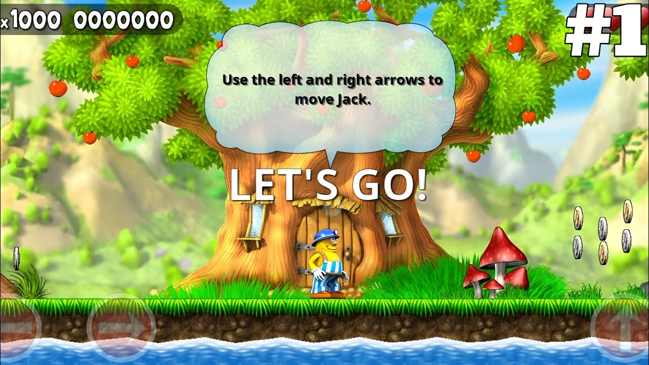 INCREDIBLE JACK | LEVEL 1 | GAMEPLAY #1 - YouTube