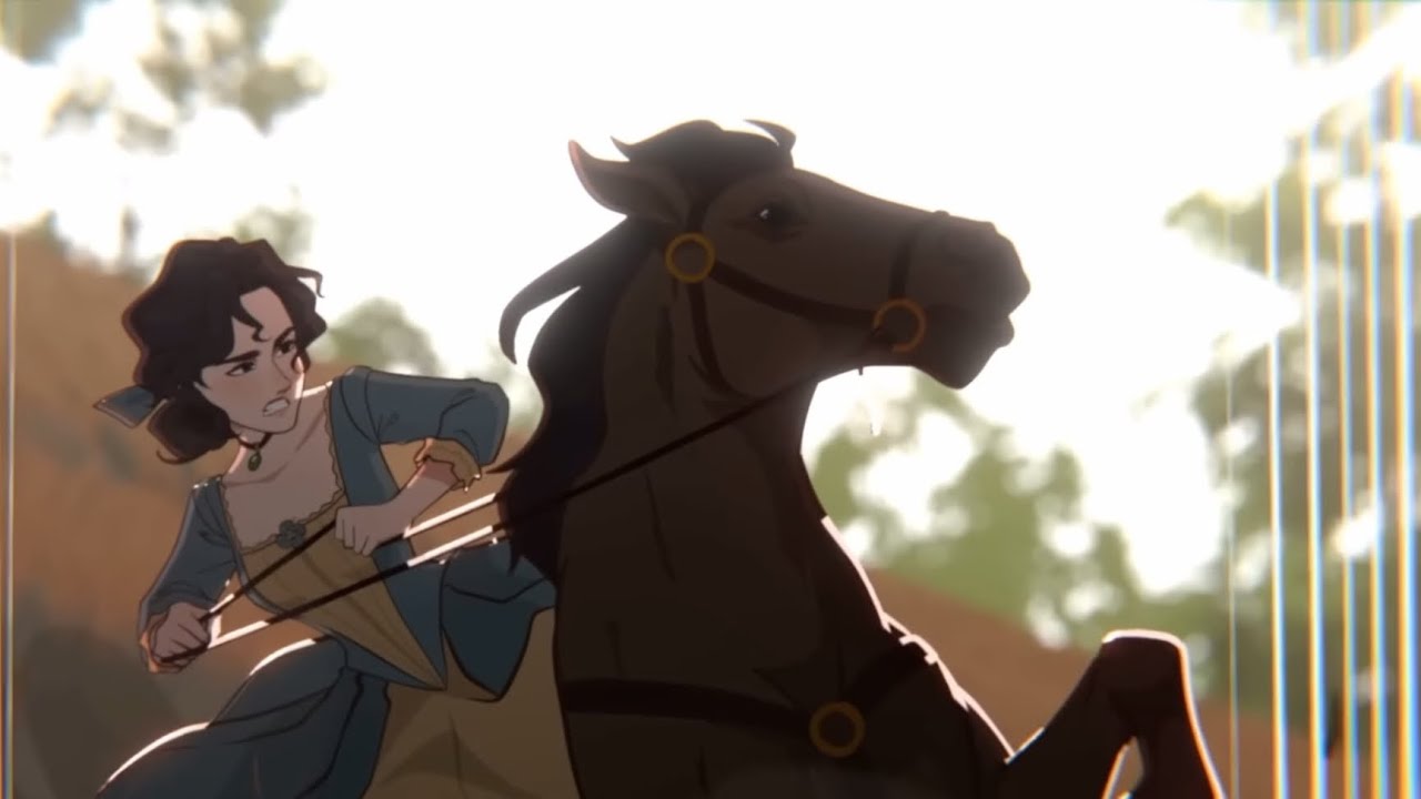 Drisella “Labour” by Paris Paloma AMV || Video title: Cinderella Story ...