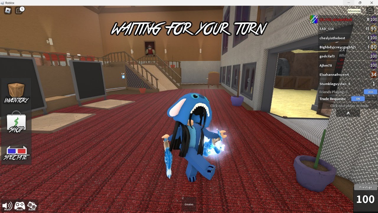 play mm2 with me group (roseyy) - YouTube