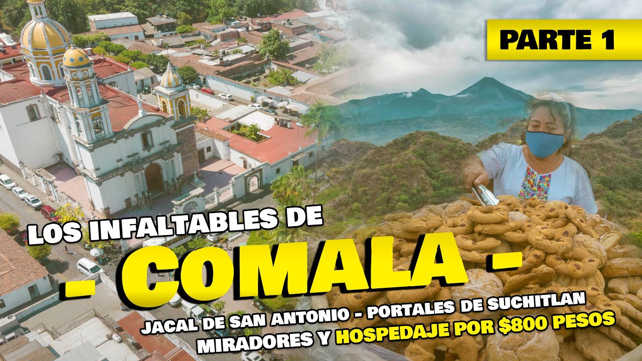 Comala, Colima | Portales de Suchitlan, el Jacal de San Antonio, Zona ...