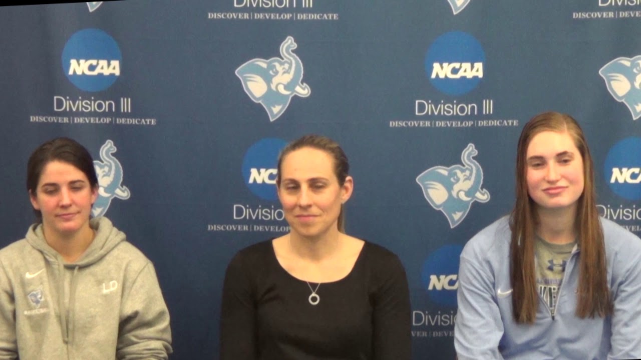 Tufts Press Conference - NCAA 2nd Round - YouTube