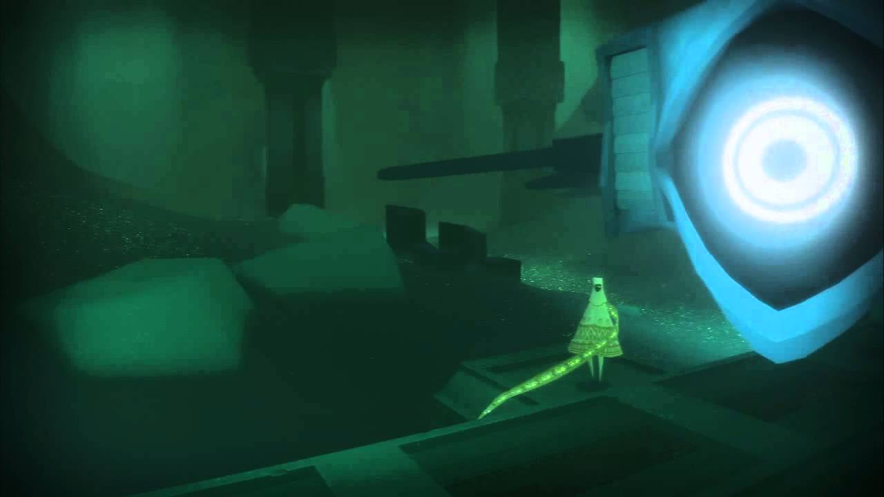 【Journey PS3 】 The approach to the Guardian - YouTube
