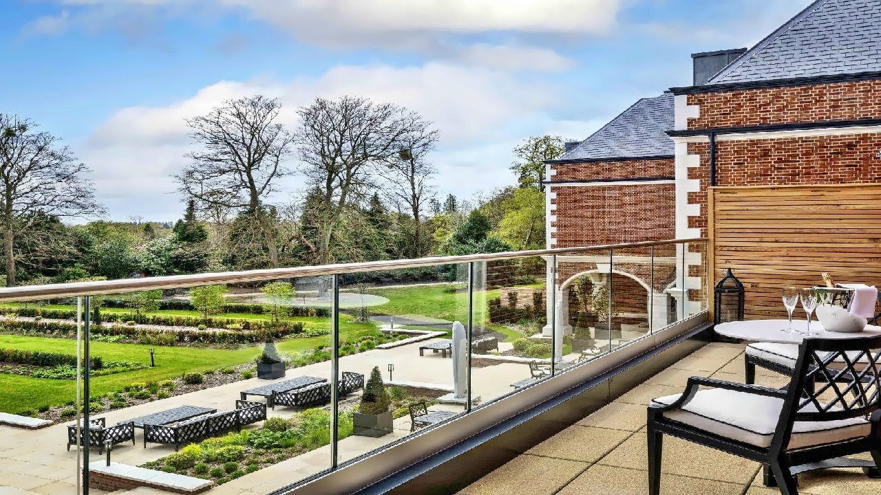Fairmont Windsor Park Hotel Egham UK - YouTube