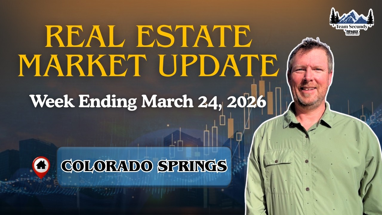 Real Estate Market Update | Week Ending March 24, 2026 - YouTube