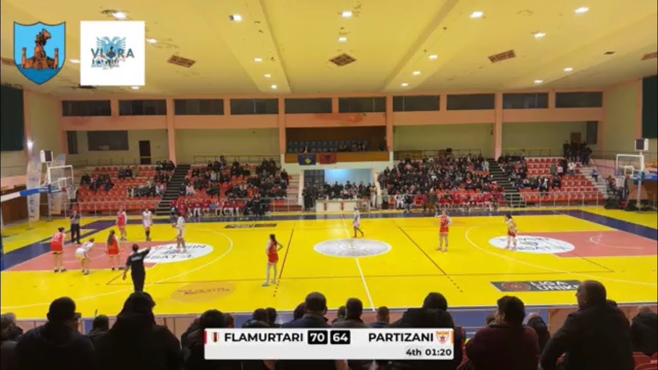 Partizani Vs Flamurtari | SuperLiga Week13 Full Game - YouTube