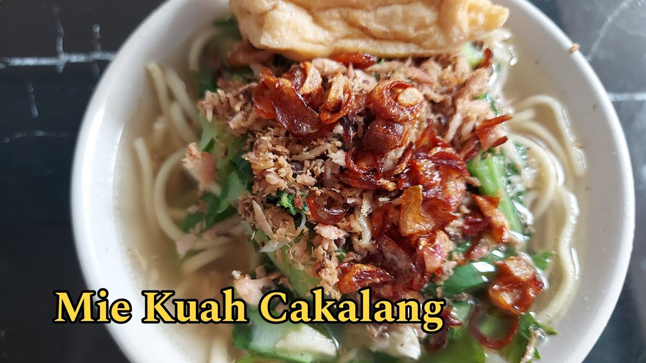 Begini cara pembuatan Mie kuah cakalang Fufu, Khas Manado yang enak⁉️ ...