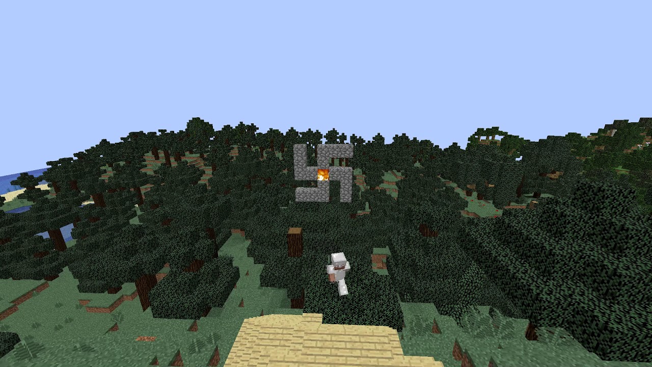 Minecraft death to fascism - U.S.S.R - YouTube