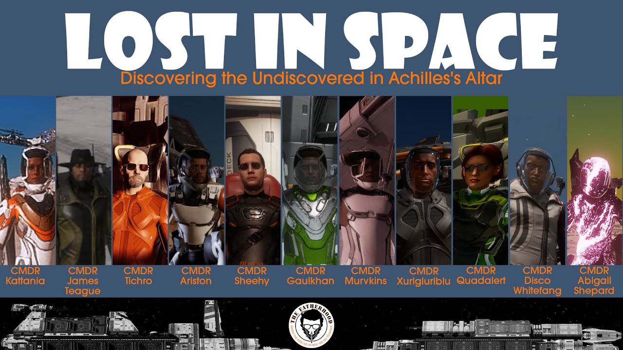 Lost in Space Day 13 Expedition Meetup - YouTube