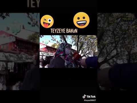 Teyze yürüyen günah makinası mübarek koptum