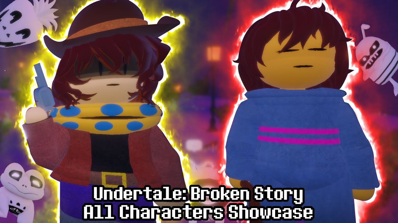 THIS VERY COOL GAME GOT HUGE UPDATE!!! Undertale: Broken Story All ...