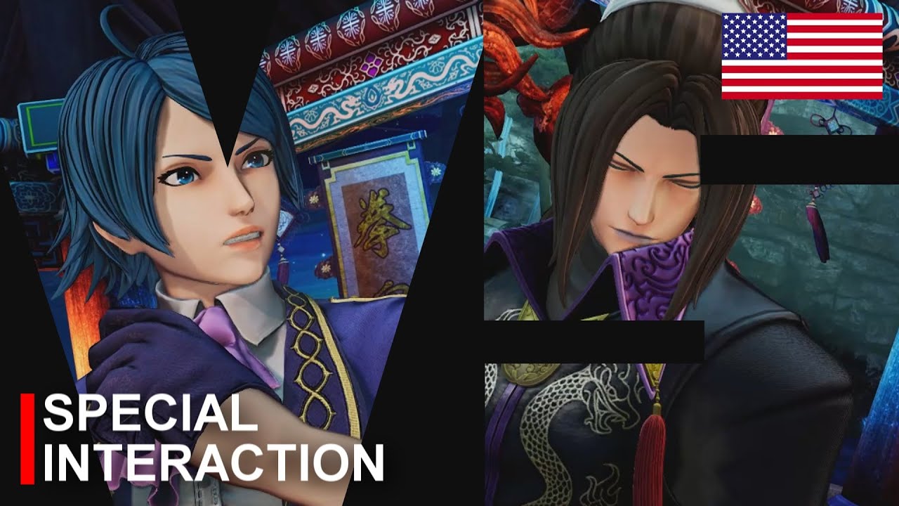 【KOF XV】ELISABETH vs DUO LON Story Special Interaction English Mod ...