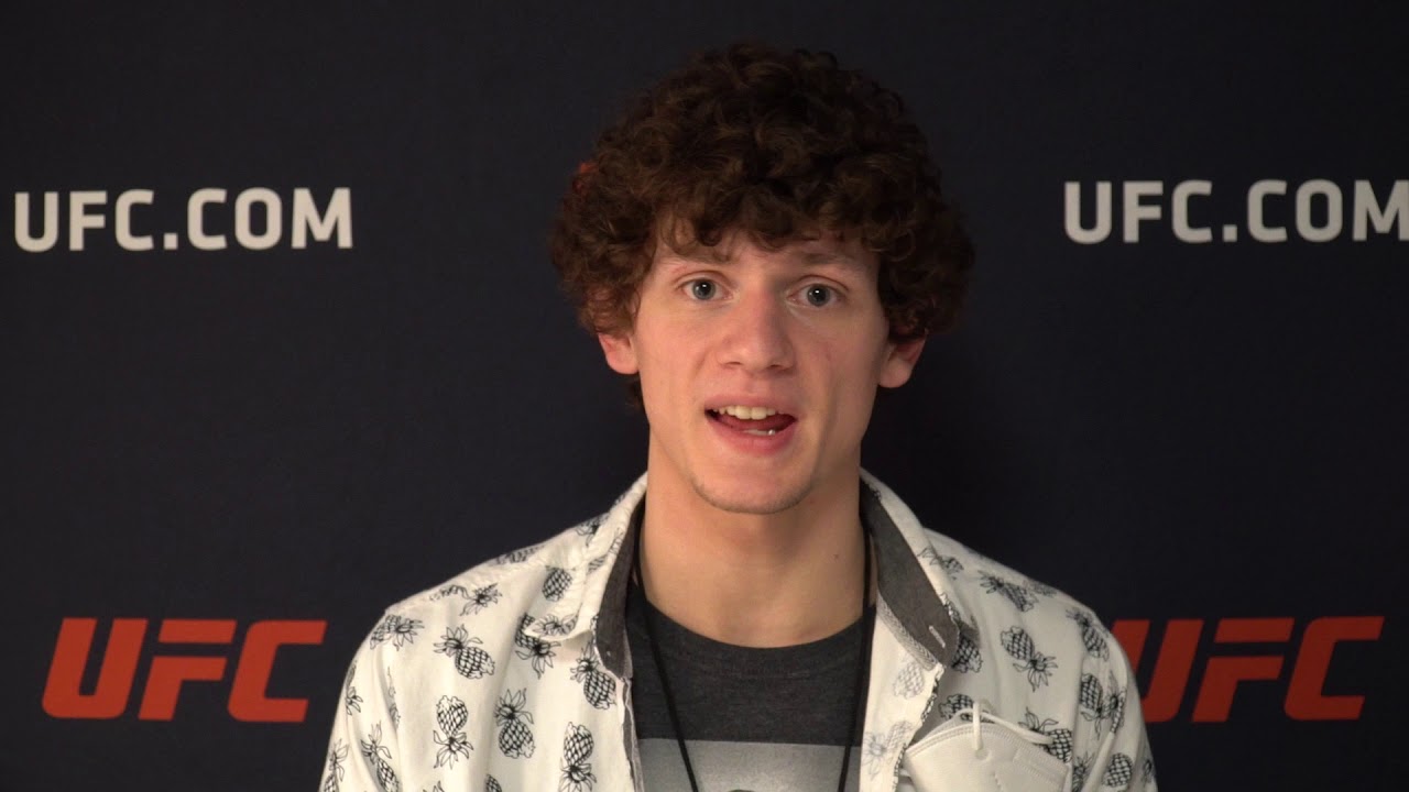 Chase Hooper at UFC 250 Virtual Media Day from Las Vegas June 2020 ...