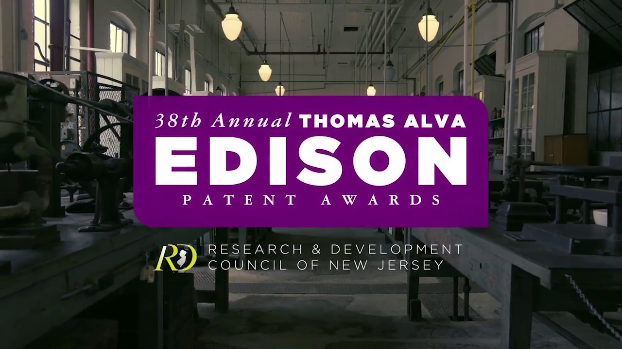 BASF R&D Council of NJ 2017 Edison Patent Awards - YouTube