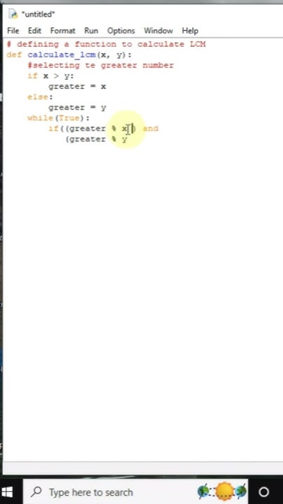 How to find LCM of any number using Python 🐍 || Python Wallah || - YouTube