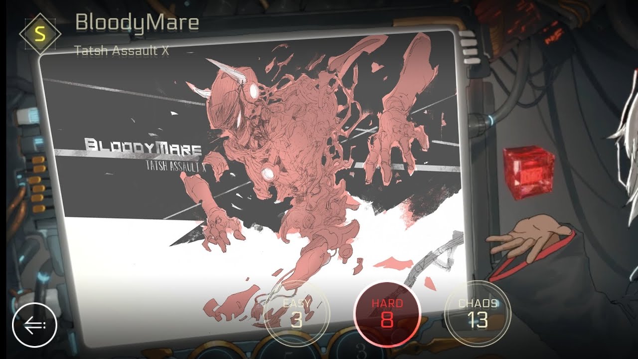 【Cytus II】BloodyMare HARD 8 S - YouTube