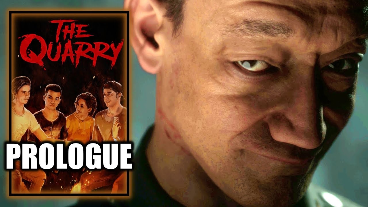 The Quarry - Prologue - No Commentary Gameplay Playthrough Part 1 - YouTube