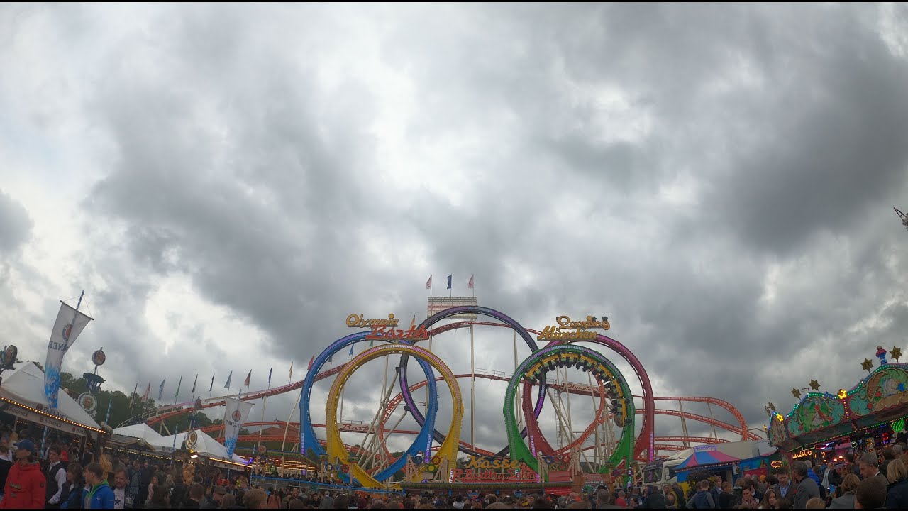 Olimpia Looping POV and offride Oktoberfest Munich 2022 - YouTube