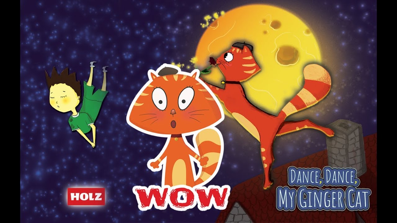 STORY ABOUT GINGER CAT - YouTube