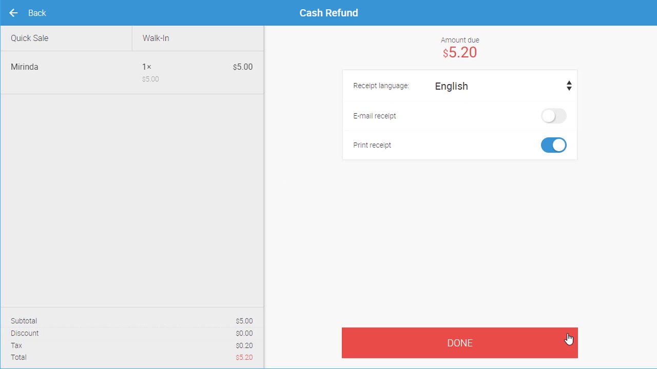 Process a Refund | eHopper POS - YouTube