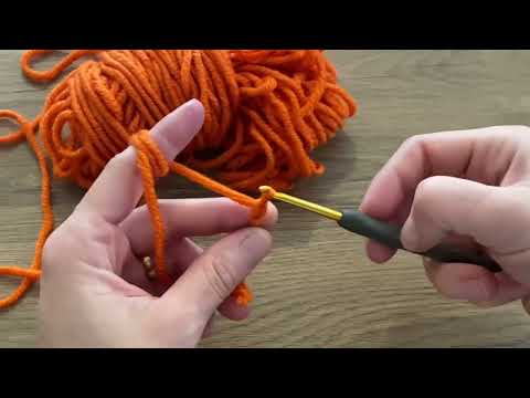 ZİNCİR NASIL ÇEKİLİR ? || Tığ işi örgü örmeyi öğreniyorum