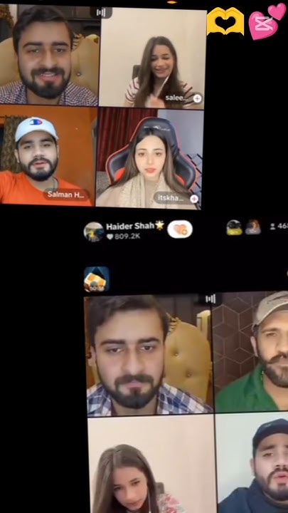 Haider or saleena ki love story 💗👀Haider TikTok live subscribe &comment ...