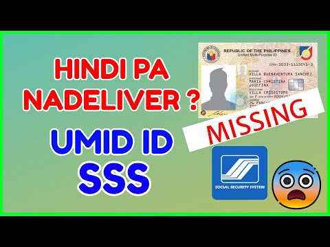 SSS UMID ID LOST Missing Not Delivered: Check UMID ID SSS Status Online