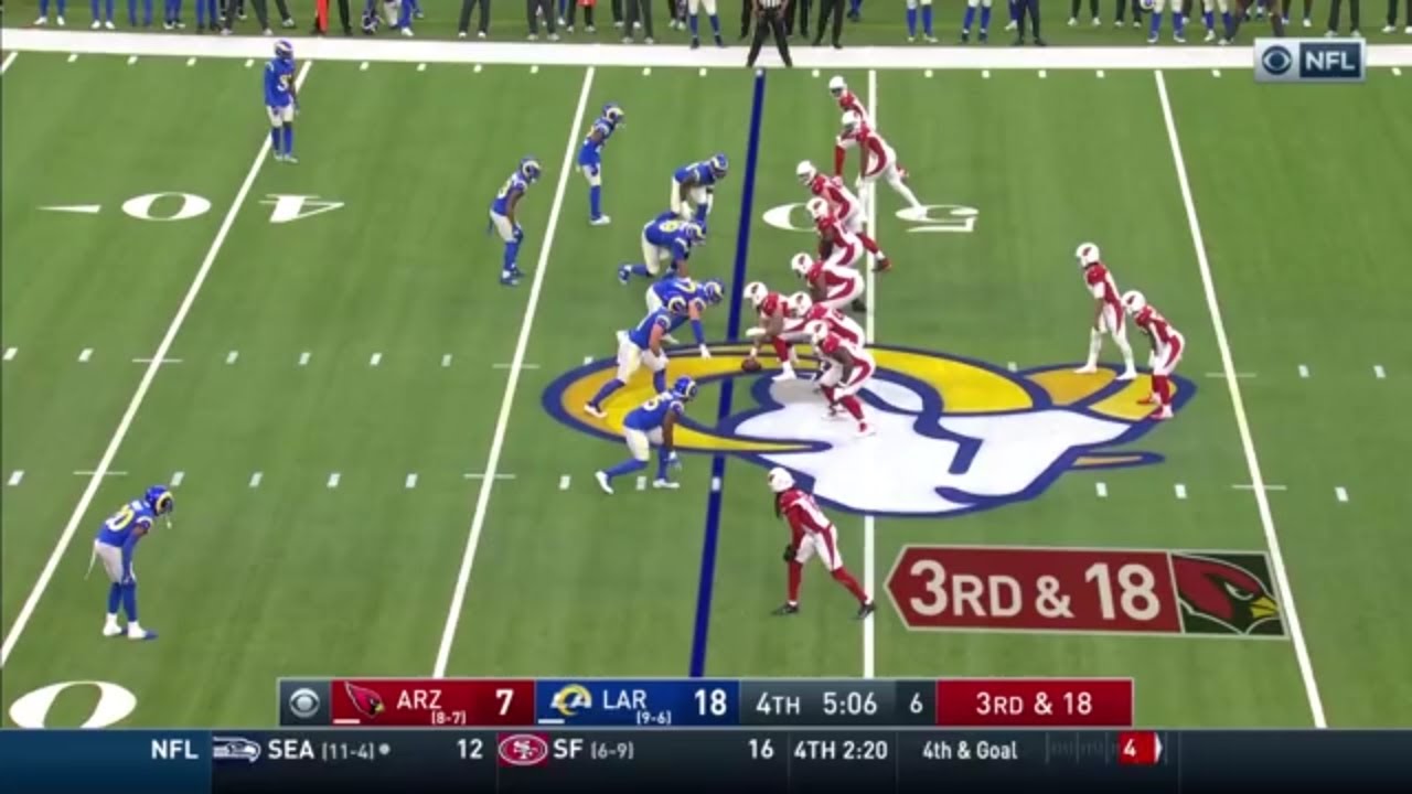 Arizona Cardinals Head Coach Kliff Kingsbury Calls for a Speed Option ...