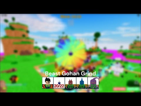 The Grind For Beast Gohan (roblox ASTD) - YouTube