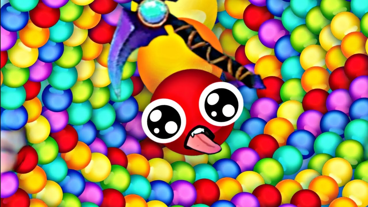 Snake.io The Map King I reached 90000+ Struggle Points The Best ...