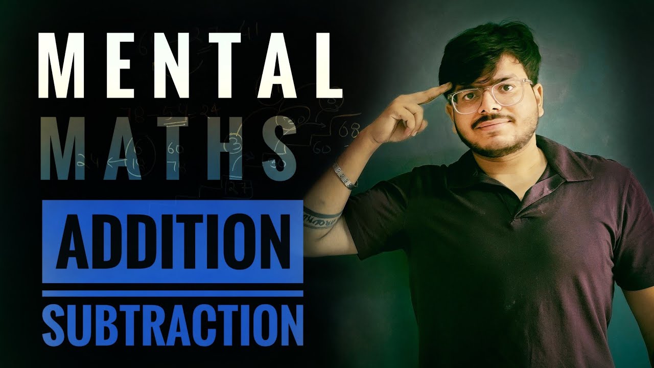 Mental Maths - Addition & Subtraction | SHiNE Academy by Tarun Singhal - YouTube