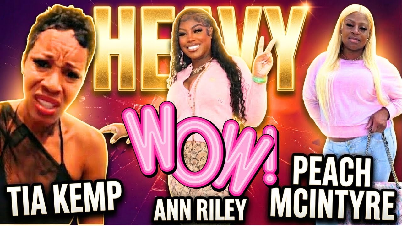 Peach McIntyre, Ann Riley and Tia "Yuntie" Kemp 🔥 FLORIDA USUAL ...
